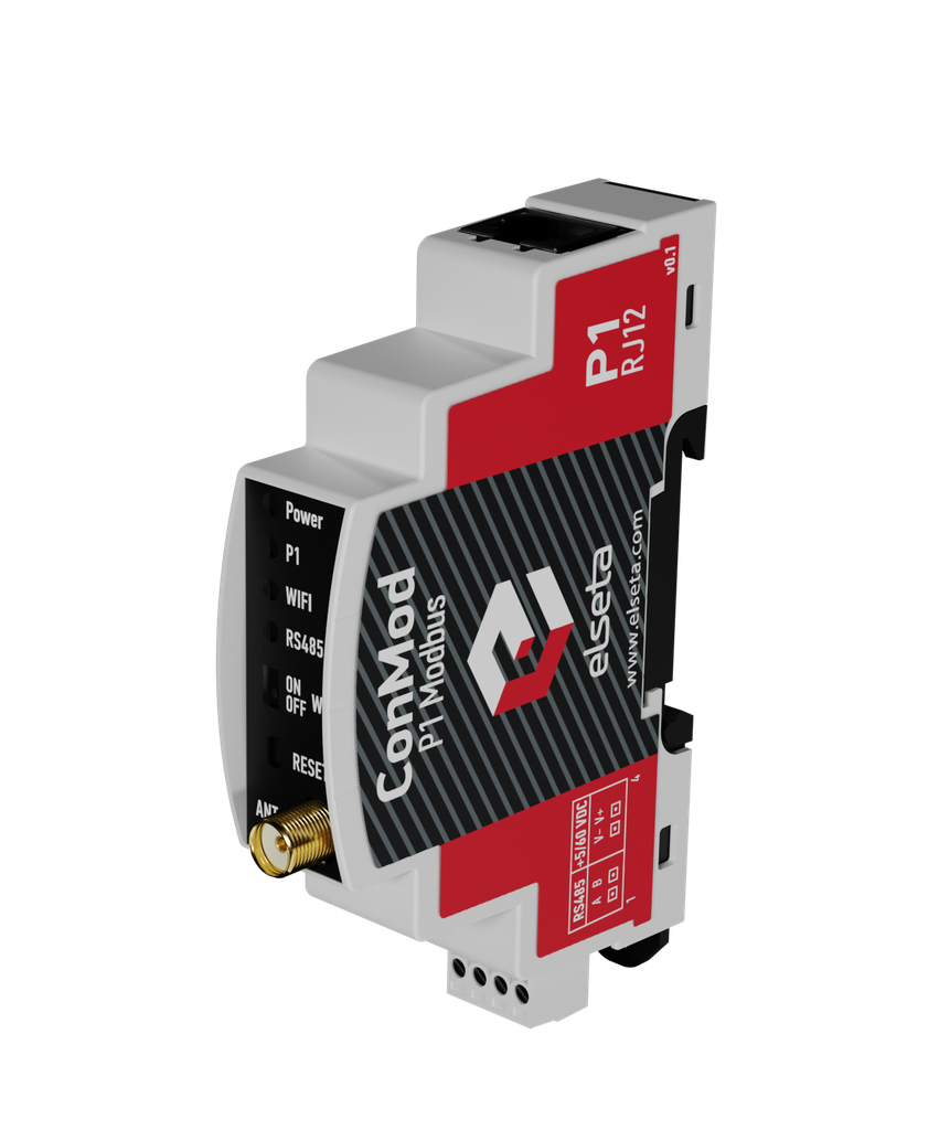 ELSETA ConMod P1Modbus | Elseta