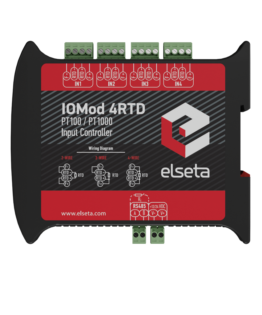 ELSETA IOMOD 4RTD v1.1 | Elseta