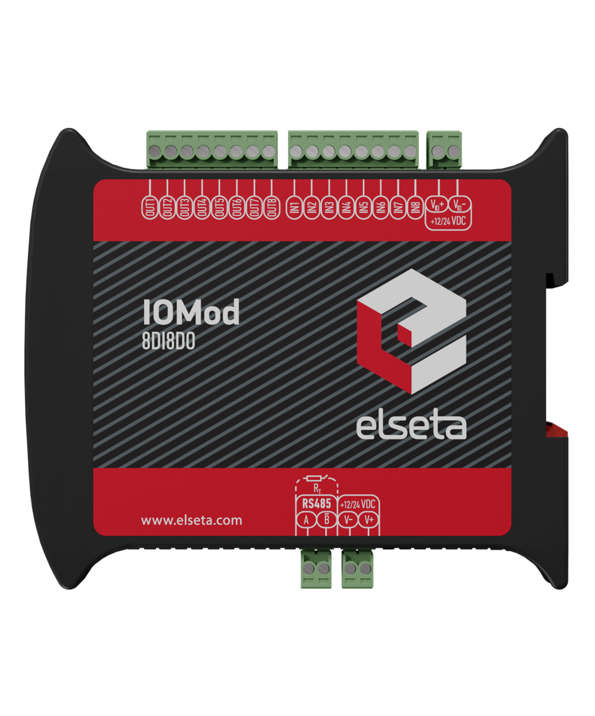 ELSETA IOMOD 8DI8DO v1.1 | Elseta